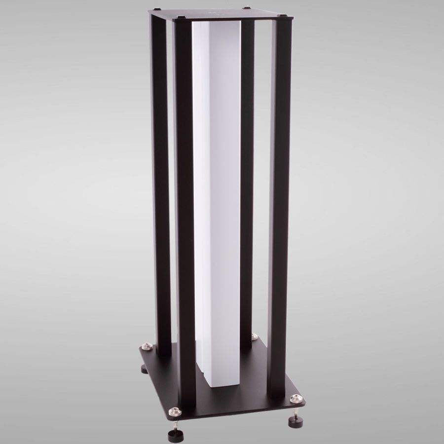 Custom Design CD 606 - Wood & Metal Speaker Stands