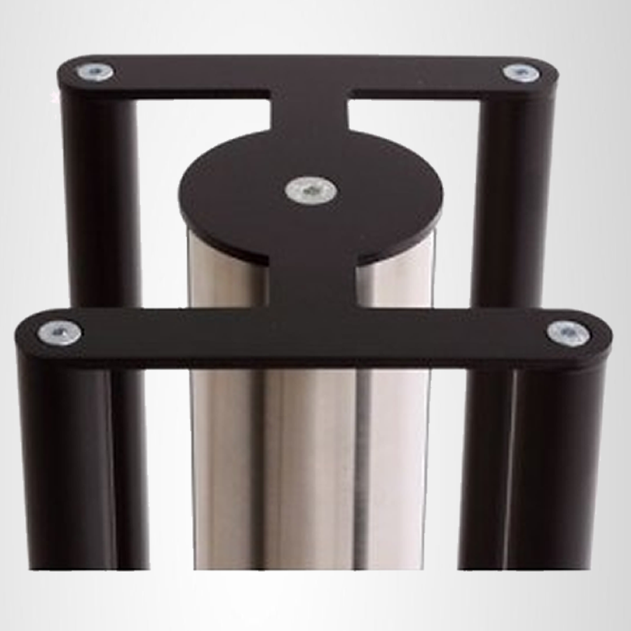 Custom Design FS 104 Signature Speaker Stands with Satellite Supports