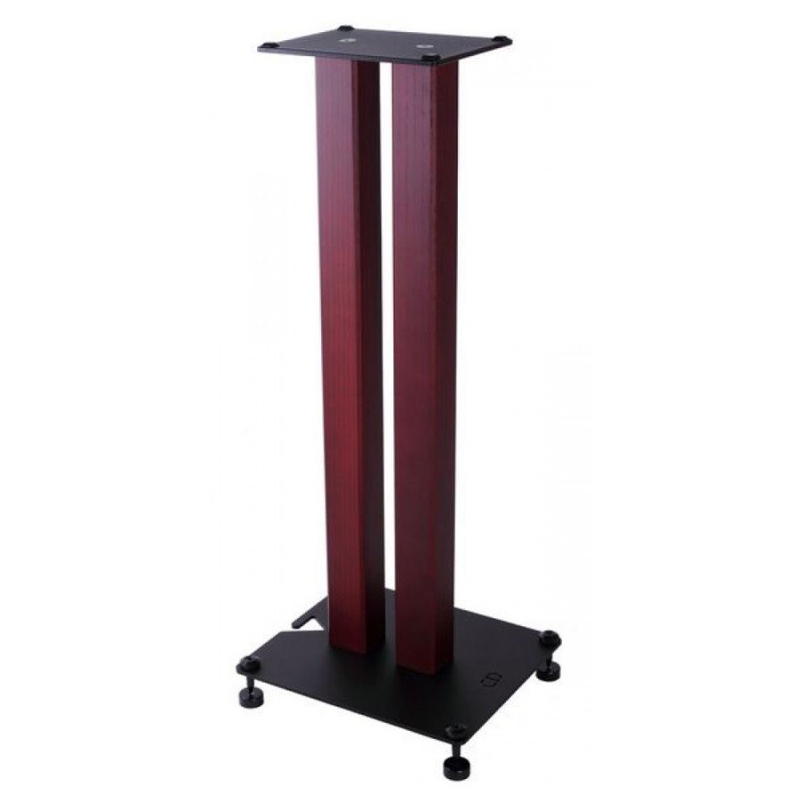 Custom Design SQ 402 Speaker Stands - Double Square Columns in Hardwood ...