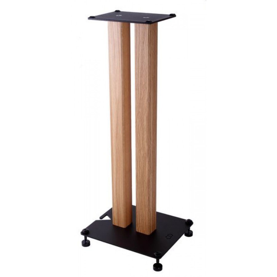 Custom Design SQ 402 Speaker Stands - Double Square Columns in Hardwood ...