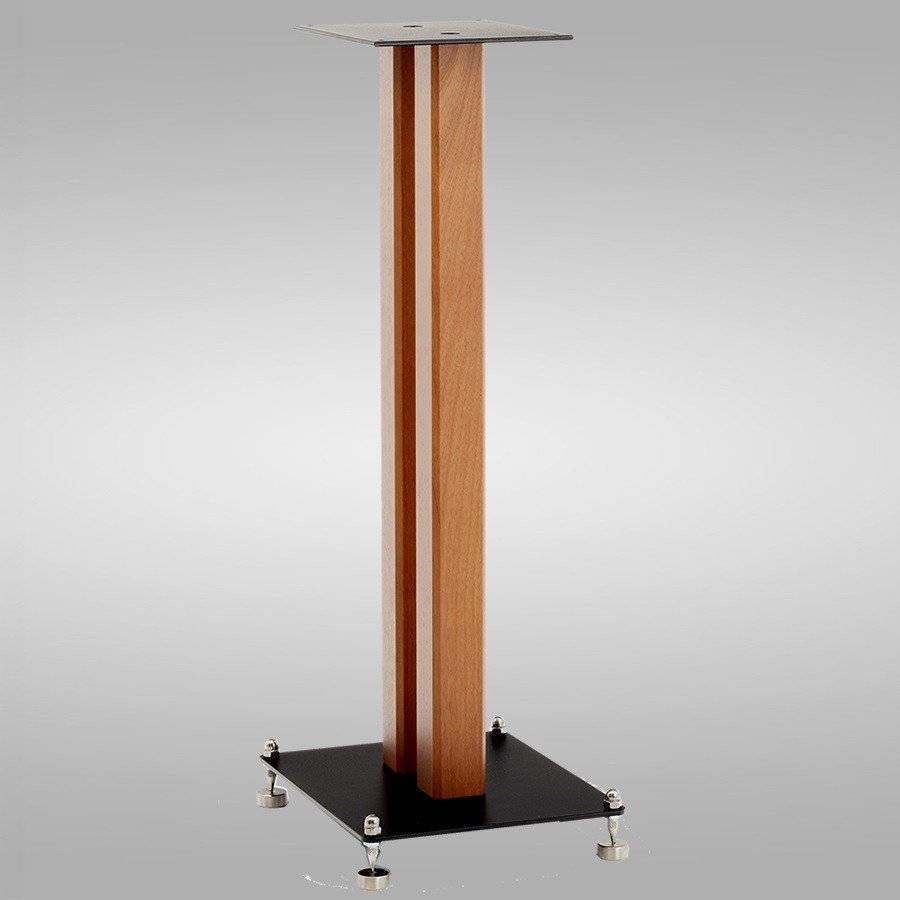 Custom Design SQ 402 Speaker Stands - Double Square Columns in Hardwood ...